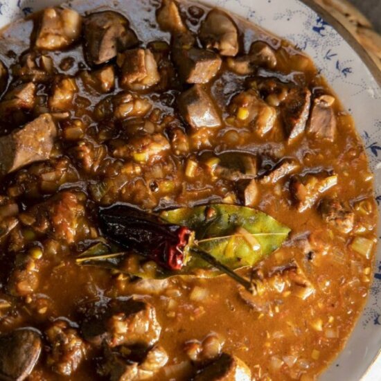 Cómo hacer Chanfaina hondureña - Receta Típica y Fácil