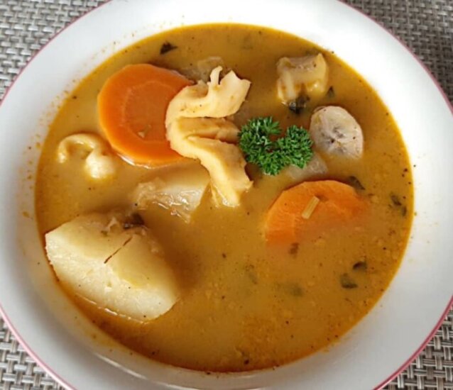 Cómo hacer Sopa de Jaiba y que te queda Buenísima!