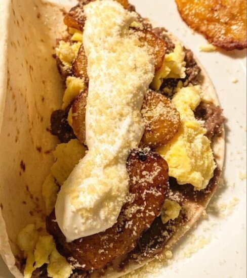Recetas de Baleadas Hondureñas ⇨ Fáciles y Ricas
