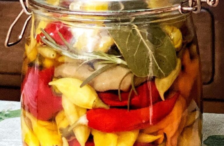 Receta de Encurtido de Vegetales En poco tiempo y fácil