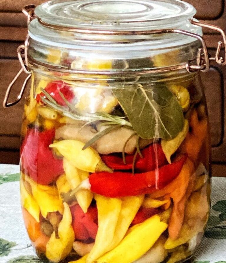 Receta de Encurtido de Vegetales En poco tiempo y fácil