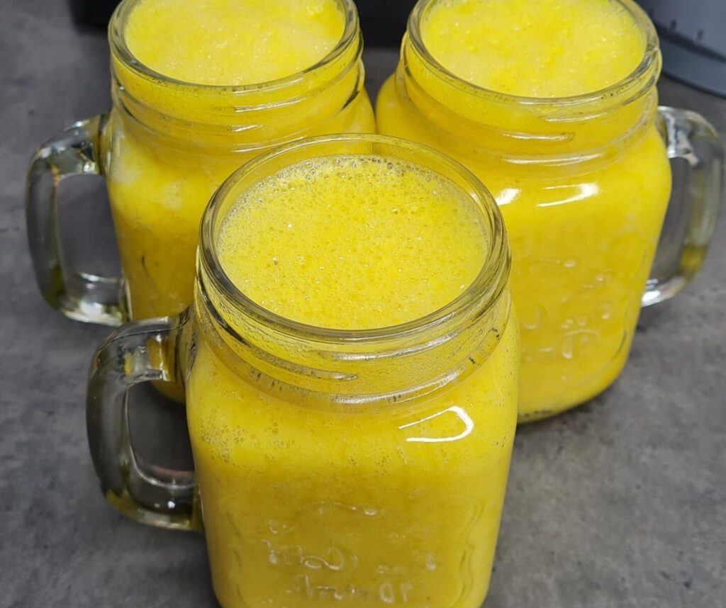 Receta de Jugo de Frutas Tropicales