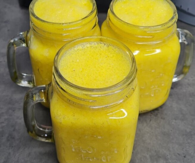 Receta de Jugo de Nance Sencilla + Sabrosita y Fácil