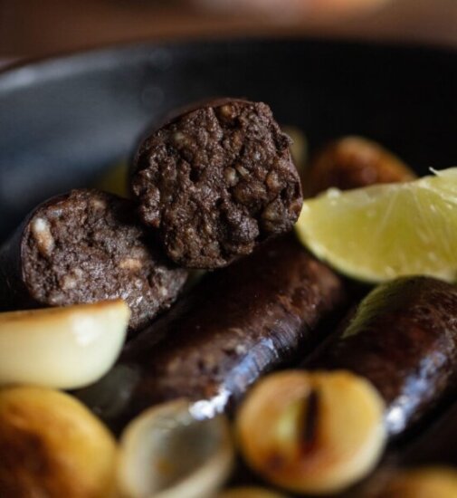 Receta de Moronga casera - Recetas de Honduras