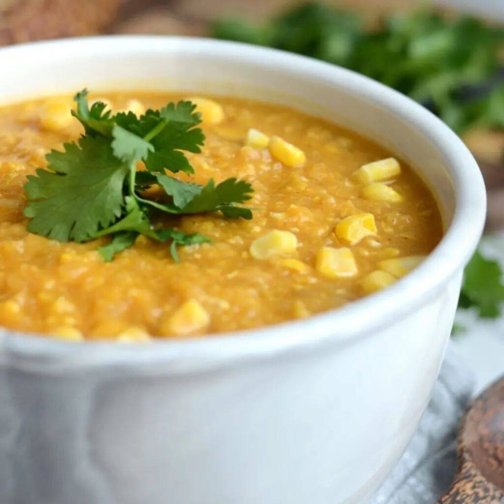 Receta de Sopa de Gallina india 》 Fácil y Sabrosa!