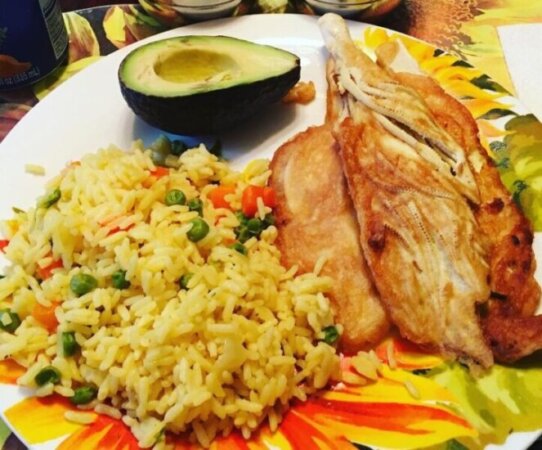 Receta de Pacayas con Huevo Fácil y barata