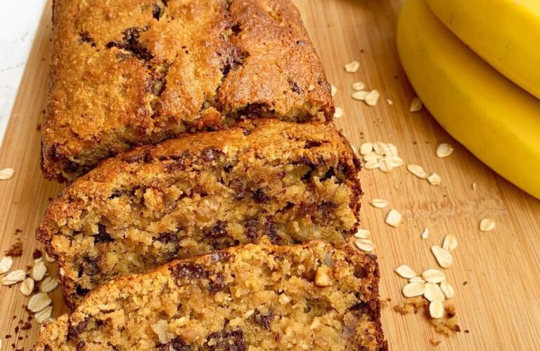 Receta de Pan de Banano ⇨ Fácil y Rico!
