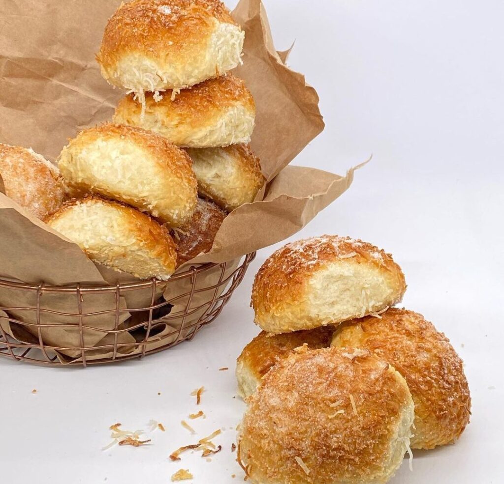 Receta de Pan de Coco Hondureño 7 Pasos fáciles para prepararla