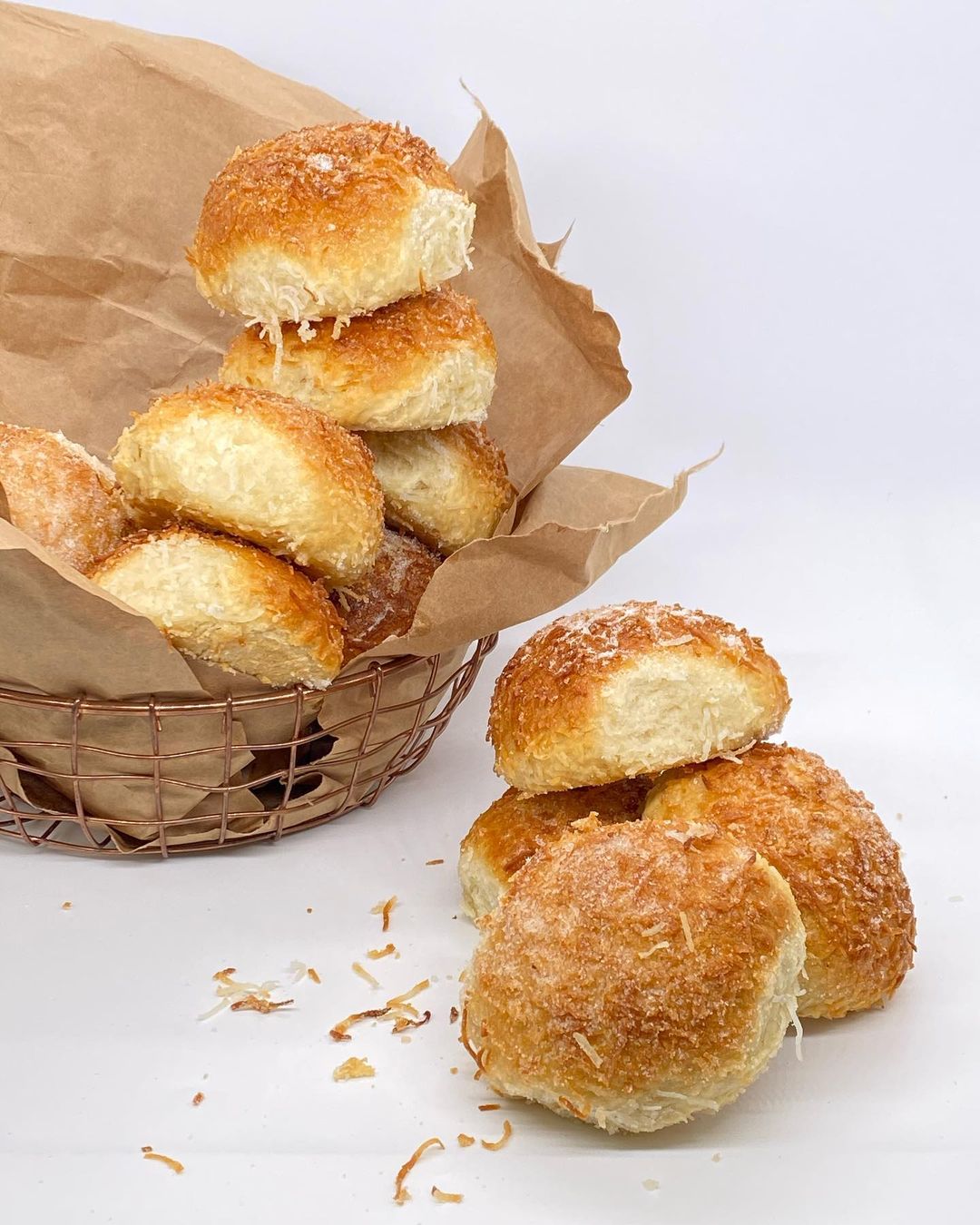 Receta de Pan de Coco Hondureño 7 Pasos fáciles para prepararla