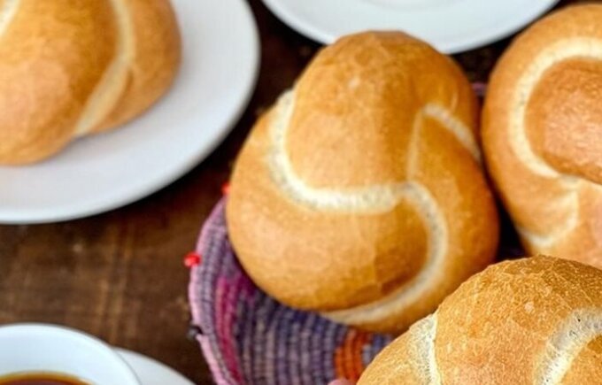 Receta de Pan de Rosa ⇨ Fácil y Rico!