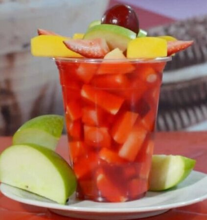 Receta de Ponche de Frutas ⇨ Fácil y Rico! Preparala paso por paso