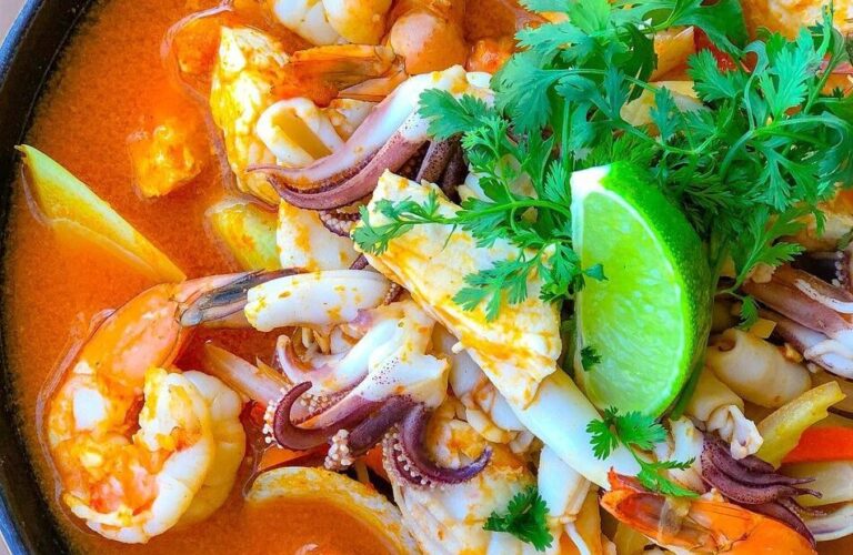 Receta de Sopa de Mariscos ⇨ Fácil y Rico!
