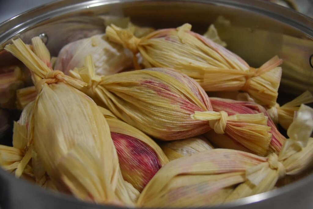 Receta de Tamalitos de Cambray Dulces En poco tiempo y fácil