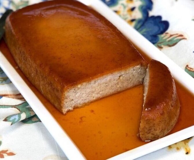 Receta de pan borracho Saludable y Fácil