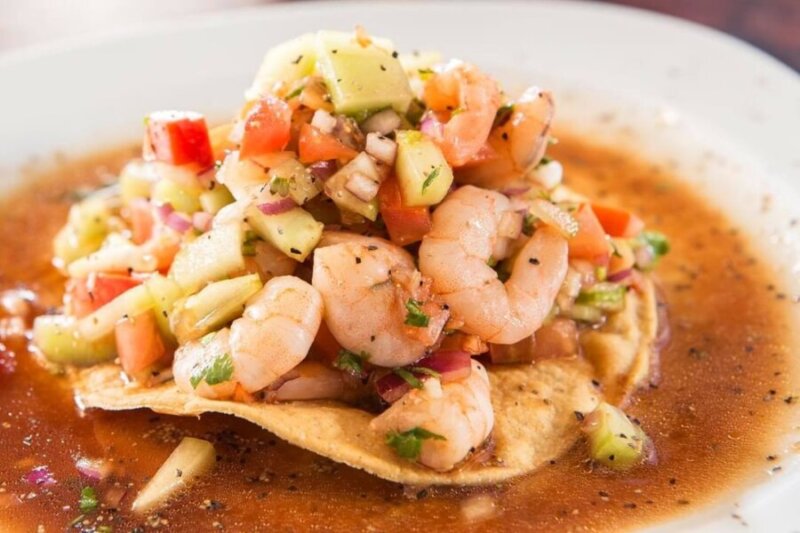 Cómo hacer Ceviche de Camarón casero