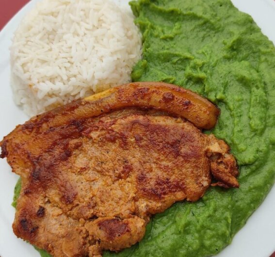 Cómo preparar Arroz con Cerdo Casero ⇨ en CASA y FÁCIL