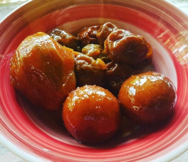 Receta de Coyoles en Miel tradicionales Recetas de Honduras