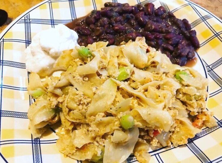 Receta de Bazo de Res Catracho Corta y Fácil de preparar