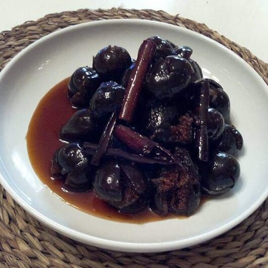 Receta de higos en miel En poco tiempo y fácil
