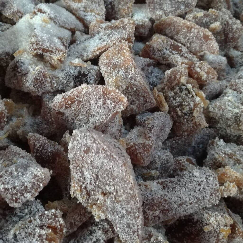 Receta de Alcitrones Caseros Recetas de Honduras