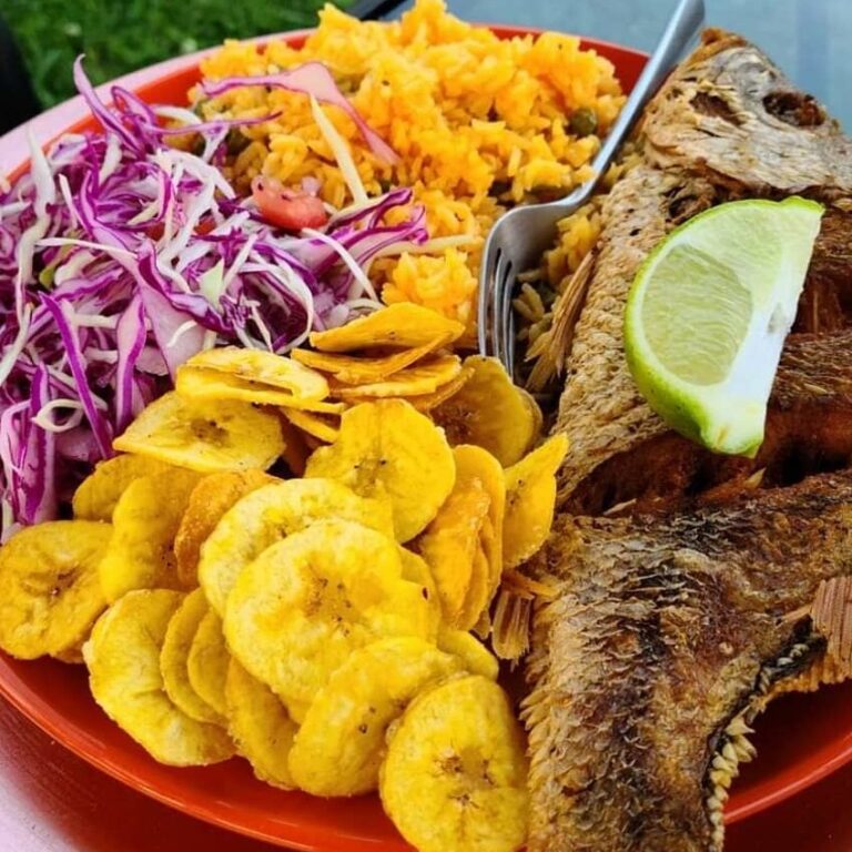 Recetas de Pescados y mariscos de Honduras