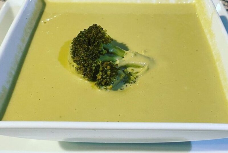Receta de sopa de garrobo casera Corta y Fácil de preparar