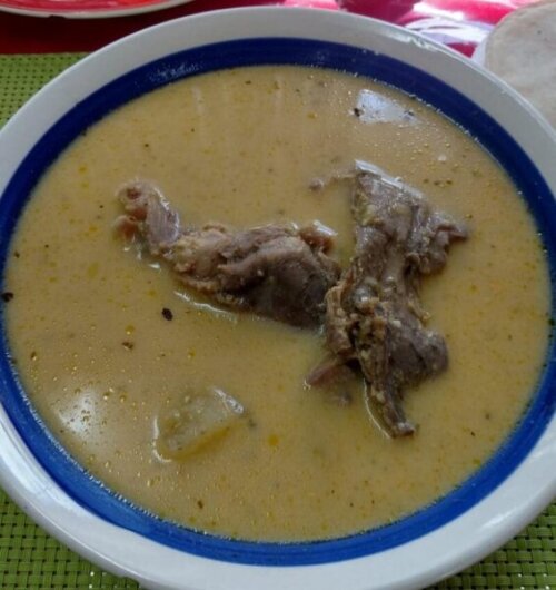 Receta de Cóctel de Curiles hondureño