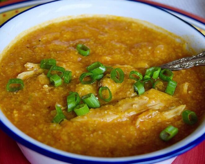 Receta de sopa de pinol En poco tiempo y fácil