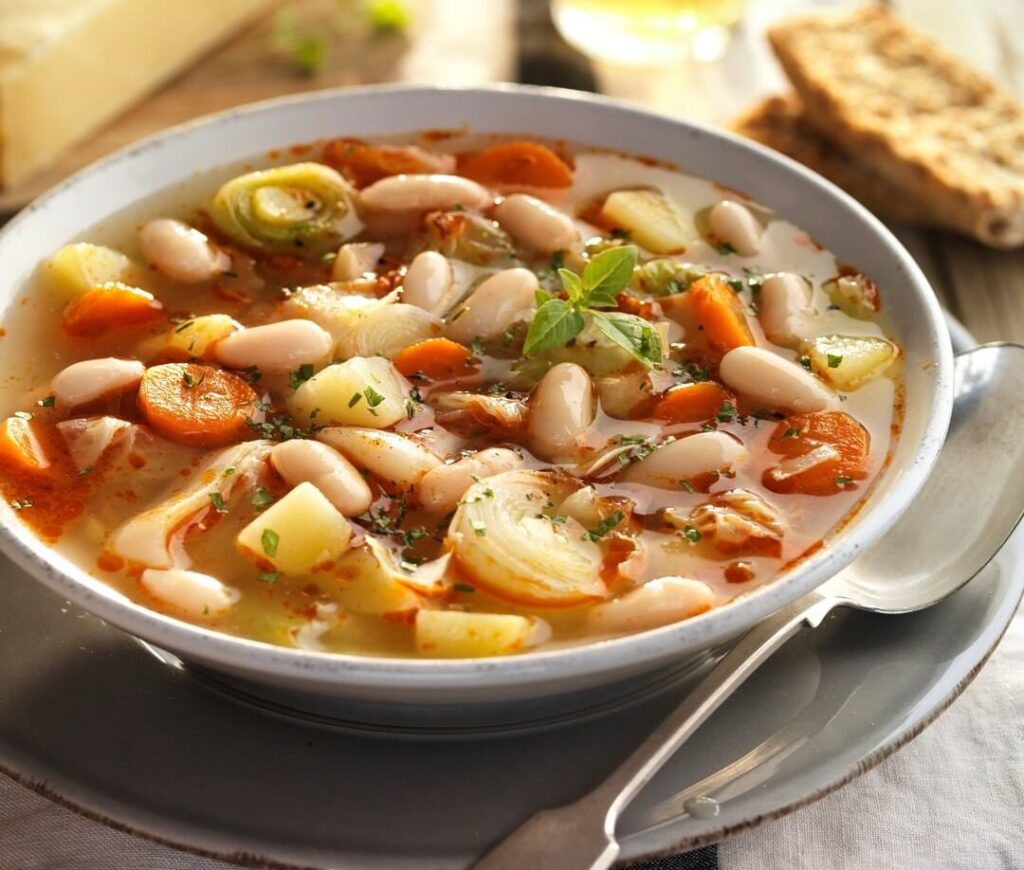 Receta de sopa de garrobo casera Corta y Fácil de preparar