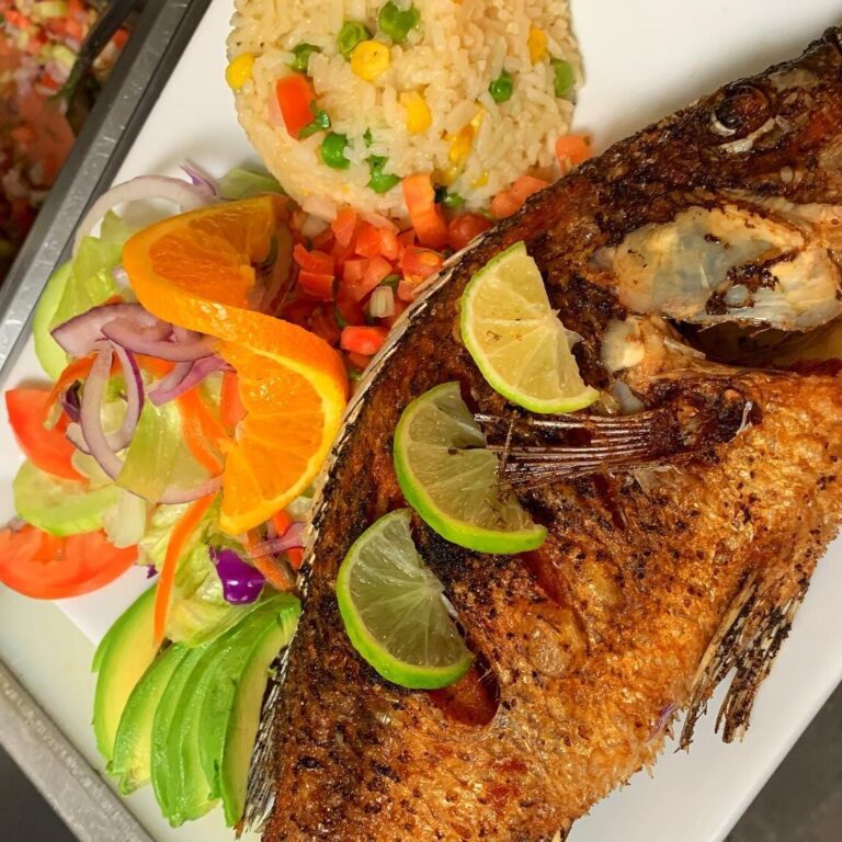 Recetas de Pescados y mariscos de Honduras