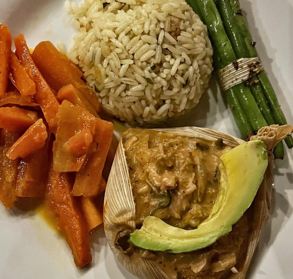 Receta de Pollo con Tajadas