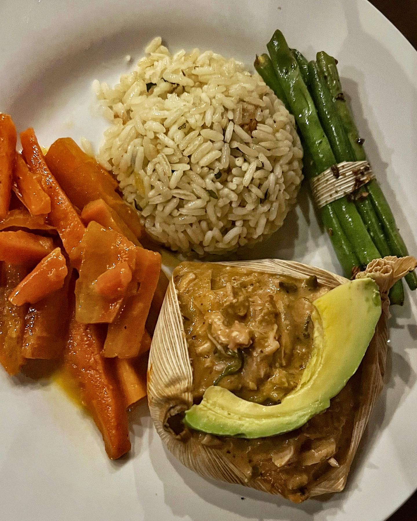 Receta de Pollo con Loroco