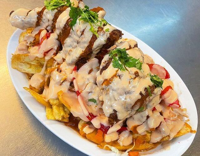 Receta de Pollo con Tajadas