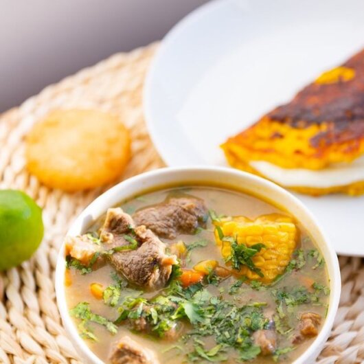 Receta de Sopa de Res