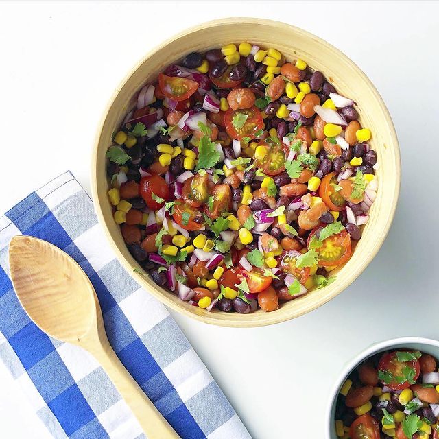 Receta de ensalada de frijolitos verdes